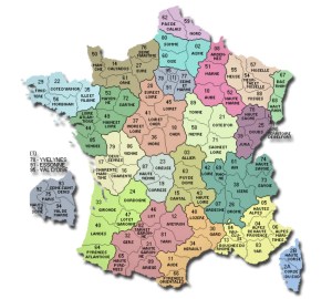 Regions and Departments of France – My French Lineage