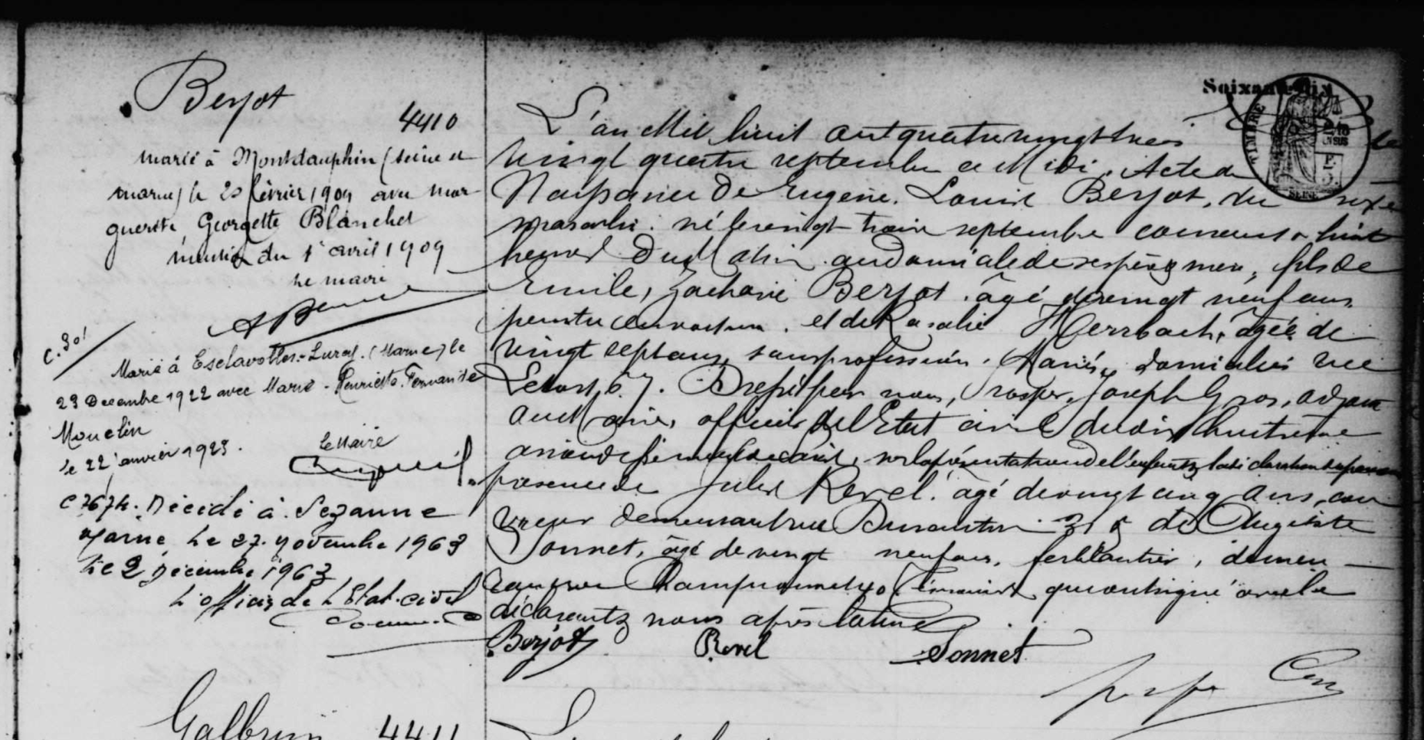 Vital records (Parish and Civil registration) – My French Lineage