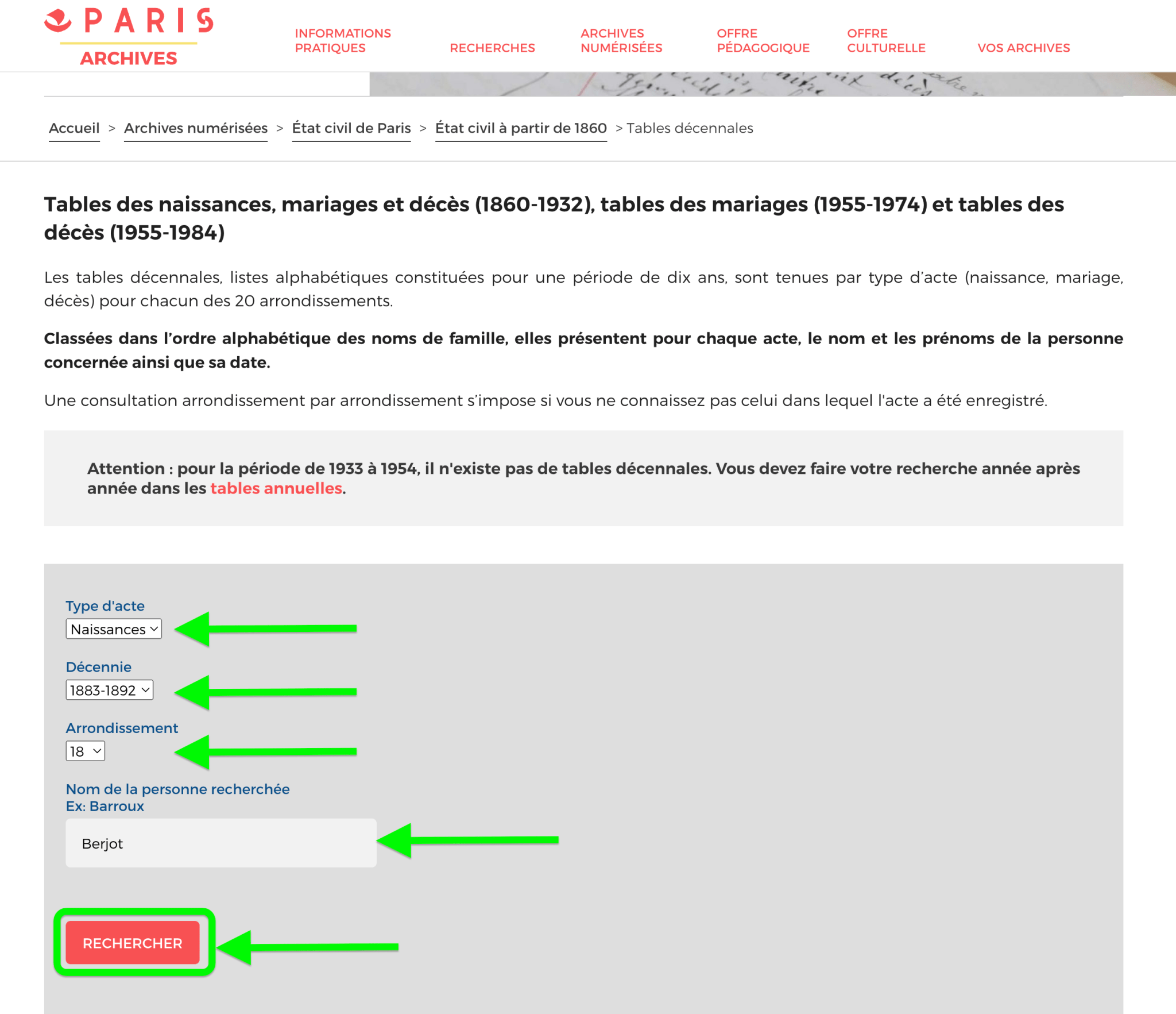 Vital records (Parish and Civil registration) – My French Lineage