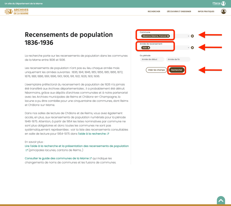 Census records (Recensement de la population) – My French Lineage