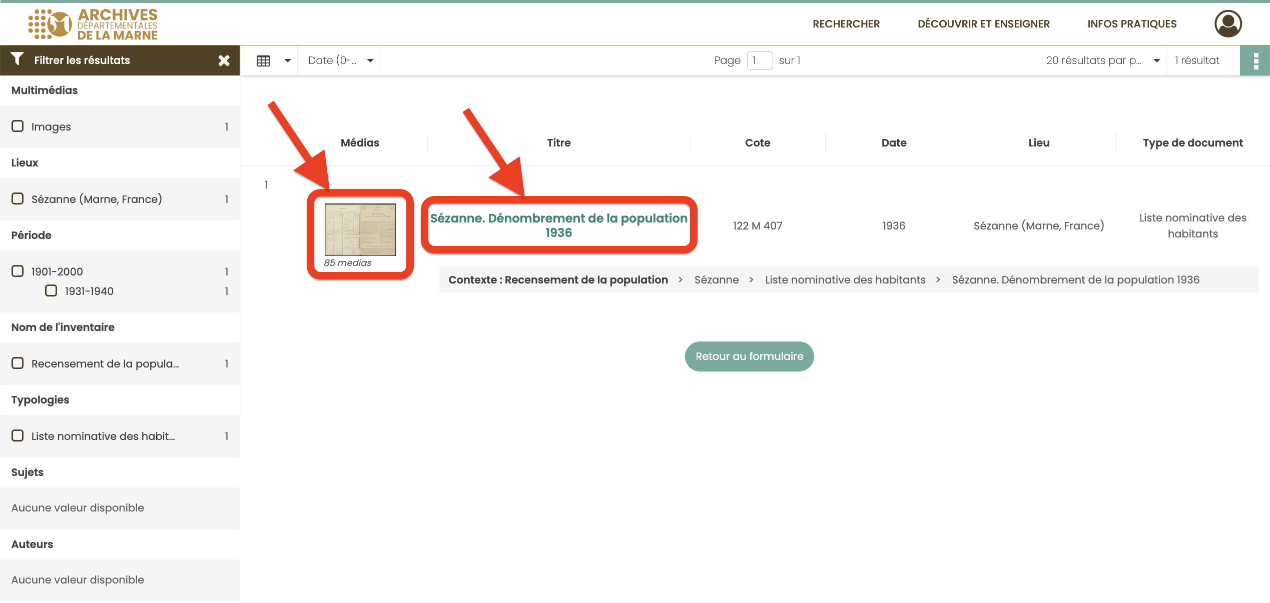 Census records (Recensement de la population) – My French Lineage