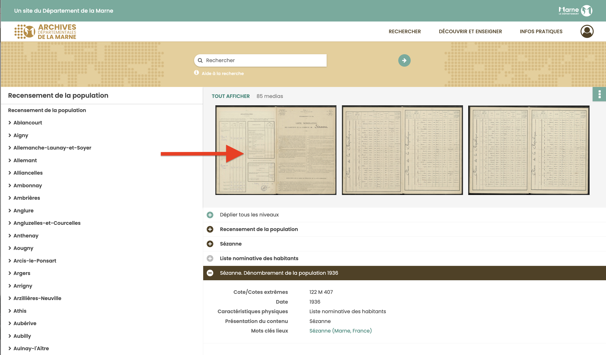 Census records (Recensement de la population) – My French Lineage