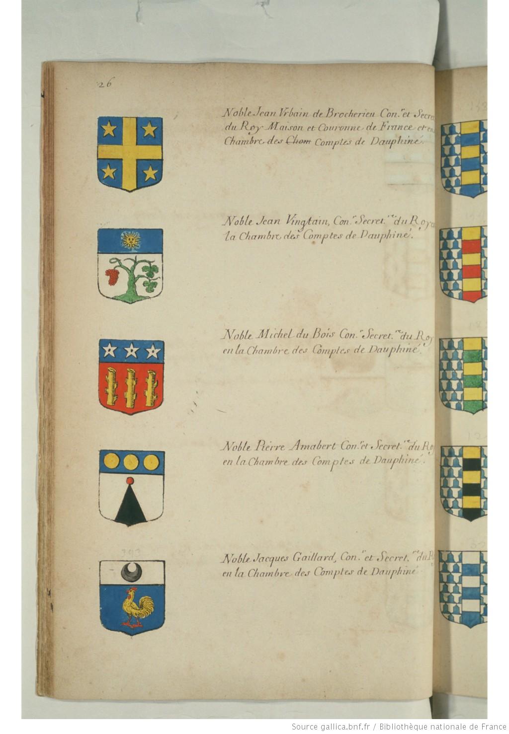 Nobility and heraldry (noblesse et héraldique) – My French Lineage