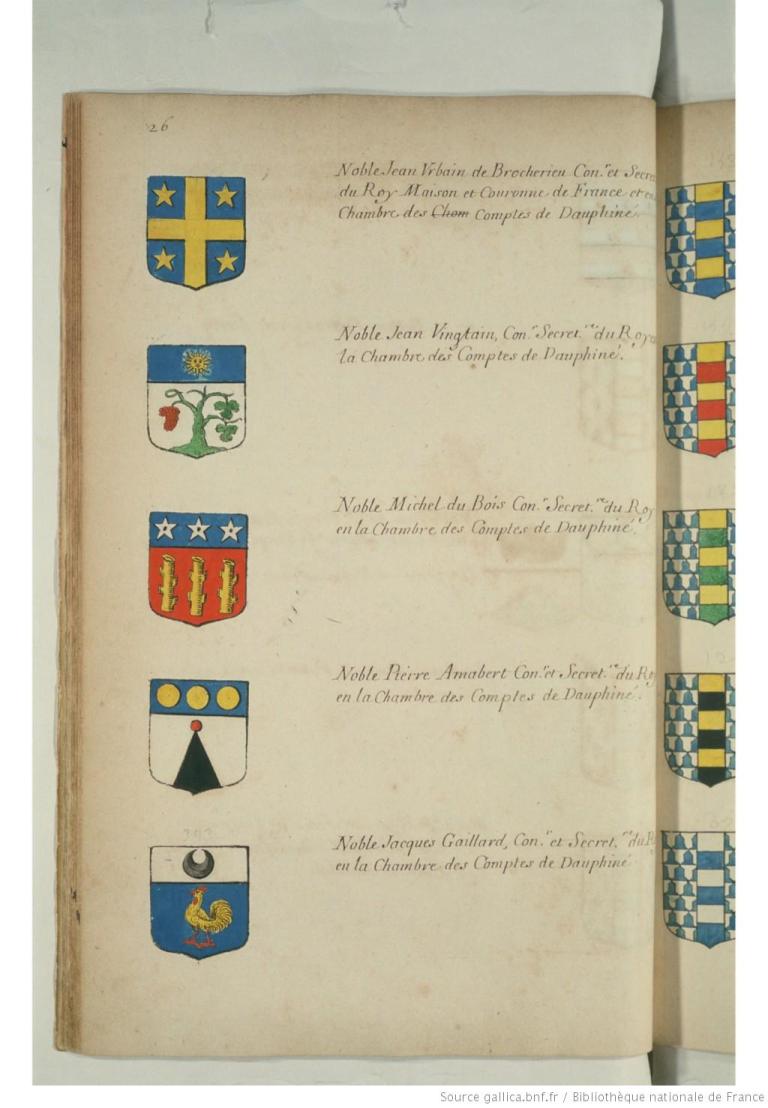 Nobility and heraldry (noblesse et héraldique) – My French Lineage