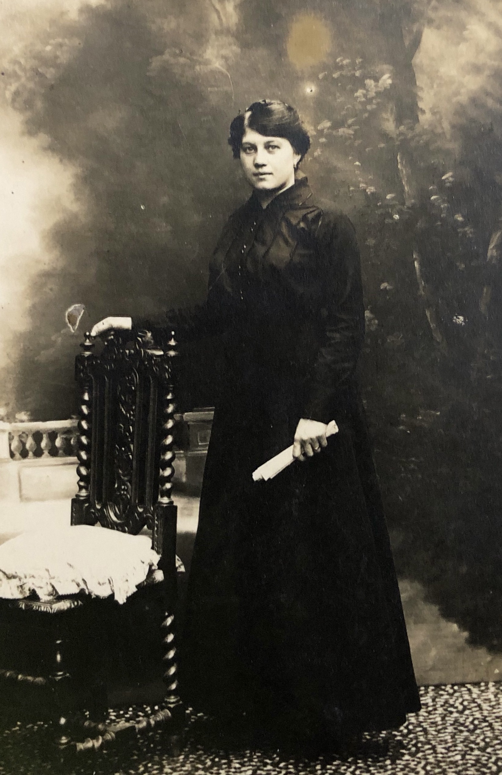 Fernande Monclin (1893-1974), WWI Red Cross Volunteer Nurse – My French ...